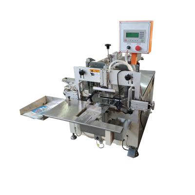China Auto Angling Conveyor Tissue Paper Packaging Machine Blow Tailings Paper Wrap for sale