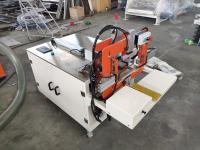 China Auto Angling Conveyor Tissue Paper Packaging Machine Blow Tailings Paper Wrap for sale