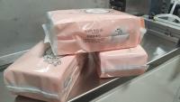 China Auto Angling Conveyor Tissue Paper Packaging Machine Blow Tailings Paper Wrap for sale