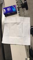 China 3plies Single Embossing Handkerchief Making Machine 15KW Tissue Paper for sale