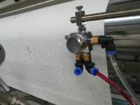 China 15KW Ink Marked Facial Tissue Paper Making Machine Rewinder V Shape 1200mm for sale
