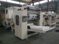 China 15KW Ink Marked Facial Tissue Paper Making Machine Rewinder V Shape 1200mm for sale