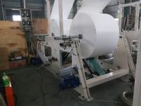 China 15KW Ink Marked Facial Tissue Paper Making Machine Rewinder V Shape 1200mm for sale