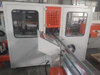 China 11kw Hemming Tissue Paper Packaging Machine 3 Servo Shafts 50-100 Bags Per Minute for sale