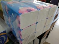 China 11kw Hemming Tissue Paper Packaging Machine 3 Servo Shafts 50-100 Bags Per Minute for sale