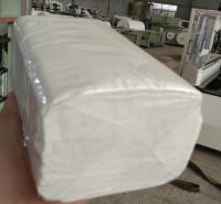 China 11kw Hemming Tissue Paper Packaging Machine 3 Servo Shafts 50-100 Bags Per Minute for sale