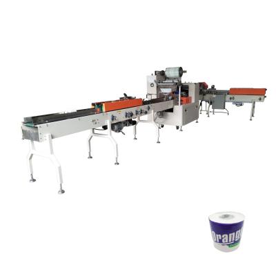 China Arranging Stacking Spp Film Packing Machine Overload Protection Shrink for sale