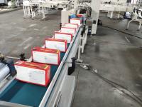 China High Speed Facial Tissue Carton Packing Production Line 100M/min 50 Boxes/min for sale
