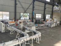 China High Speed Facial Tissue Carton Packing Production Line 100M/min 50 Boxes/min for sale