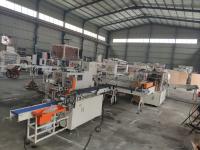 China High Speed Facial Tissue Carton Packing Production Line 100M/min 50 Boxes/min for sale