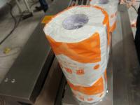 China SPP Film Easy Debugging Wrapper Packing Machine ,  Paper Roll Wrapping Machine for sale