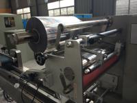 China SPP Film Easy Debugging Wrapper Packing Machine ,  Paper Roll Wrapping Machine for sale
