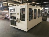 China Full automatic white toilet paper bag on rolls packing machine for sale