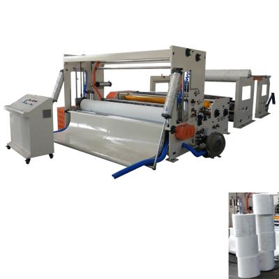 China Pneumatic Timing 15KW Toilet Tissue Paper Making Machine Jumbo Roll 2800mm for sale