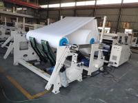 China 14KW Automatic Toilet Paper Rewinding Machine Roll Slitter Rewinder 1800mm for sale