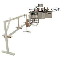 China Automatic High Speed Paper Tube Rewinding Cutting Machine 7.5KW 1.6T 15m/min for sale