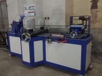 China Automatic High Speed Paper Tube Rewinding Cutting Machine 7.5KW 1.6T 15m/min for sale