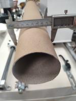 China Automatic High Speed Paper Tube Rewinding Cutting Machine 7.5KW 1.6T 15m/min for sale