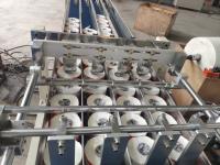 China Semi Automatic Multi Rolls Toilet Paper Packing Machine 2 Lane 2 Layer 8-24 Rolls for sale
