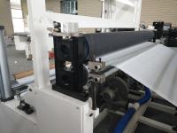 China 2750mm Width Roll Rewinder Machine , Tissue Jumbo Roll Slitting Machine for sale