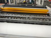 China 2750mm Width Roll Rewinder Machine , Tissue Jumbo Roll Slitting Machine for sale