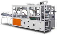 China PE Precast Bag Toilet Paper Packing Machine Bundling Rolls 24 Rolls for sale