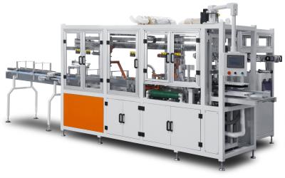 China PE Precast Bag Toilet Paper Packing Machine Bundling Rolls 24 Rolls for sale