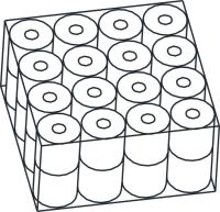 China PE Precast Bag Toilet Paper Packing Machine Bundling Rolls 24 Rolls for sale