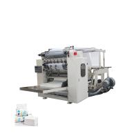 China Edge Embossing Wallboard Facial Tissue Making Machine , Roll To Roll Slitting Machine for sale