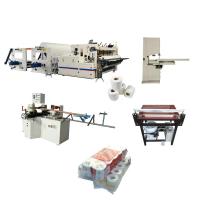China Semi Automatic Toilet Paper Production Line 1750mm Width Trimming Deflashing Unwinding Rack 200m/min for sale
