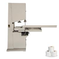 China Semi Automatic Toilet Paper Production Line 1750mm Width Trimming Deflashing Unwinding Rack 200m/min for sale