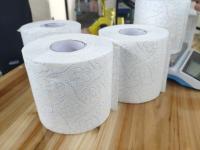 China Semi Automatic Toilet Paper Production Line 1750mm Width Trimming Deflashing Unwinding Rack 200m/min for sale