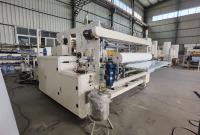 China Automatic Toilet Paper Rewinding Machine 2800mm Width PLC Controlled Tissue Paper Making Machine for sale
