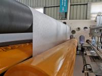 China Automatic Toilet Paper Rewinding Machine 2800mm Width PLC Controlled Tissue Paper Making Machine for sale