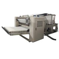 China 7.5KW Wallboard Rack Facial Tissue Paper Making Machine Digital Counting converting for sale