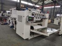 China 7.5KW Wallboard Rack Facial Tissue Paper Making Machine Digital Counting converting for sale