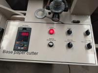 China Semi Automatic Paper Slitting Rewinding Machine 600gsm 140m/min Kraft Coated Corrugated Board for sale