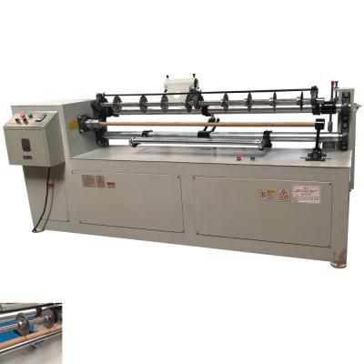 China Semi Automatic Paper Tube Cutting Machine 1700mm Length 2.2kw 380V for sale