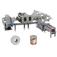 China 30KW Jrt Roll Toilet Tissue Paper Making Machine Slit Rewind for sale