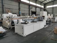 China 30KW Jrt Roll Toilet Tissue Paper Making Machine Slit Rewind for sale