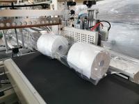 China 30KW Jrt Roll Toilet Tissue Paper Making Machine Slit Rewind for sale