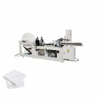 China Frequency Drive Napkin Tissue Paper Making Machine 600 Sheets/Min 200-400mm Width for sale