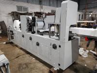 China Frequency Drive Napkin Tissue Paper Making Machine 600 Sheets/Min 200-400mm Width for sale