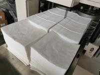 China Frequency Drive Napkin Tissue Paper Making Machine 600 Sheets/Min 200-400mm Width for sale