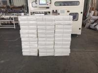 China 17KW Prefabricated Bag Tissue Paper Packaging Machine Dual Lanes Bundle Wrapping 380V for sale