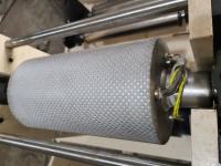 China 4.5KW Customized Napkin Tissue Paper Making Machine Transmission Belt Lamination for sale