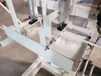 China Automatic Paper Straw Making Machine 1.5KW with Multi Cutters Circular Blade for 3 Ply Paper for sale