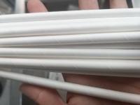 China Automatic Paper Straw Making Machine 1.5KW with Multi Cutters Circular Blade for 3 Ply Paper for sale