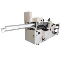 China Embossing Folding Printing Napkin Tissue Paper Making Machine Bandsaw Cutter for sale