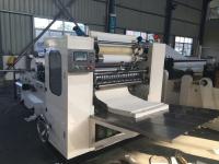 China Full Automatic Output Orderliness Towel Making Machine Roll N Fold 100m/min for sale